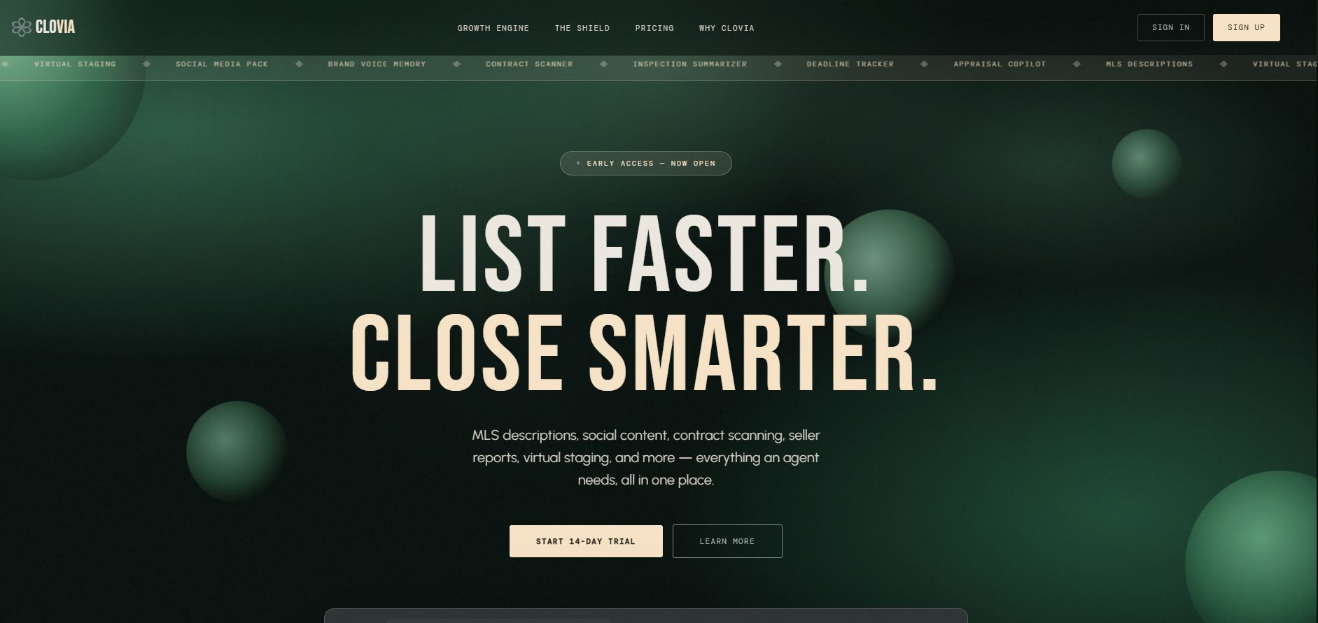 Seller Net Sheet Generator for Real Estate Agents | Clovia
